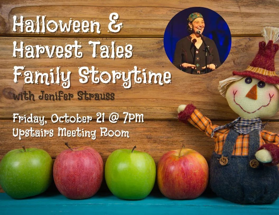 Halloween & Harvest Tales Family Storytime