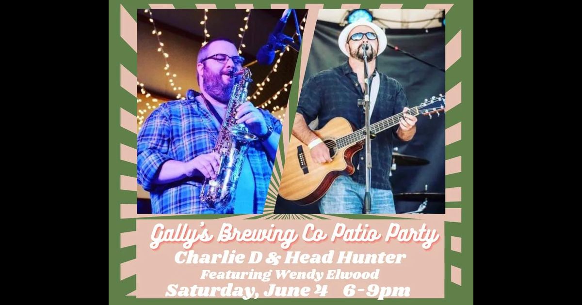Gally's Brewing Co Patio Party