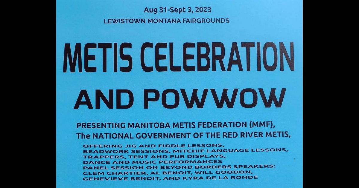 Metis Celebration and Powwow 2023